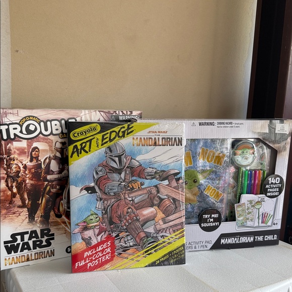 Crayola | Toys | Crayola Star Wars Mandalorian Art Activity Set | Poshmark